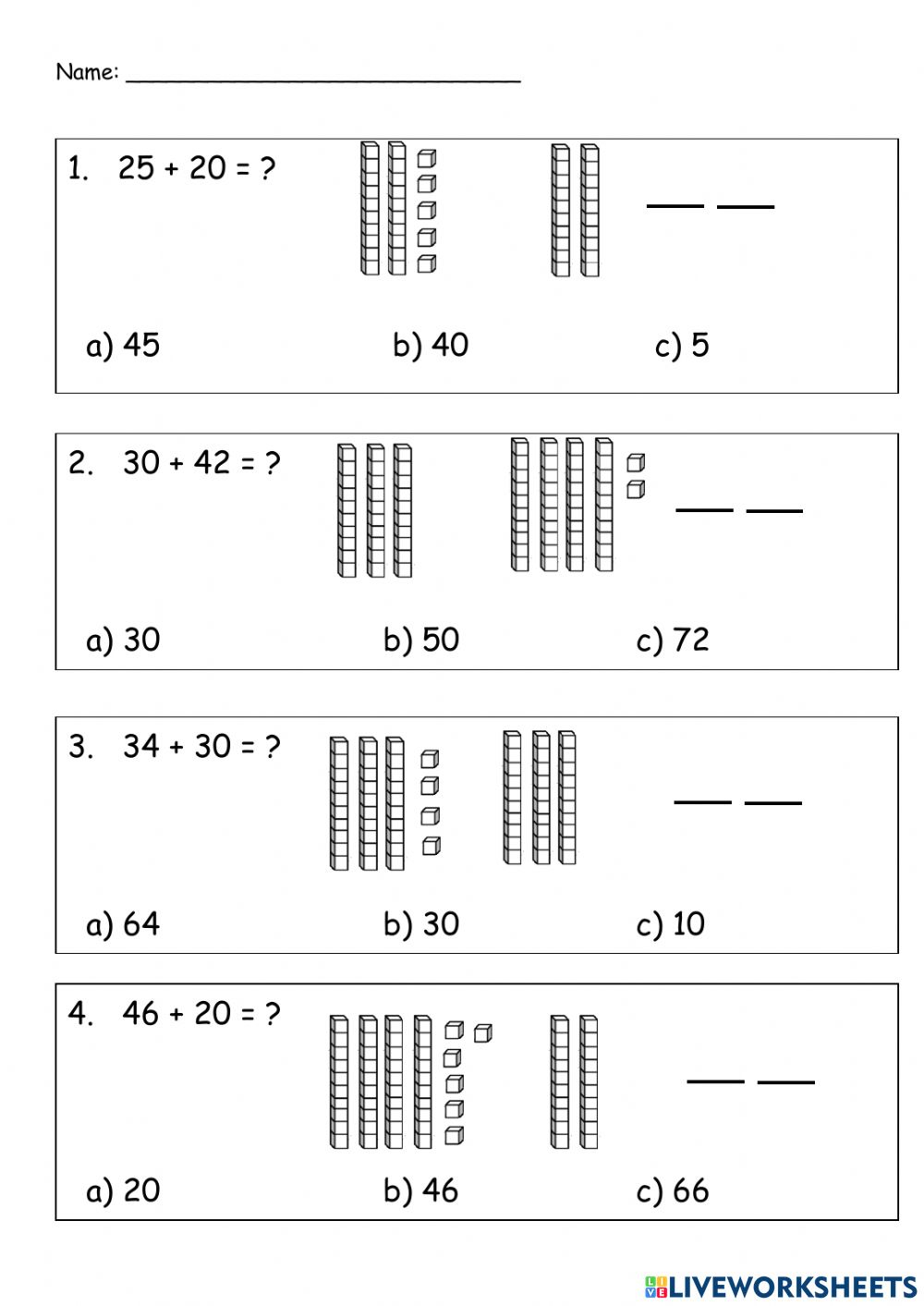 Division Using Base 10 Blocks Worksheets - Divisonworksheets.com Division Using Base 10 Blocks Worksheets - Divisonworksheets.com
