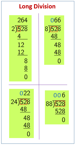 Multi Digit Division Examples Solutions Videos Worksheets ... Multi Digit Division Examples Solutions Videos Worksheets ...